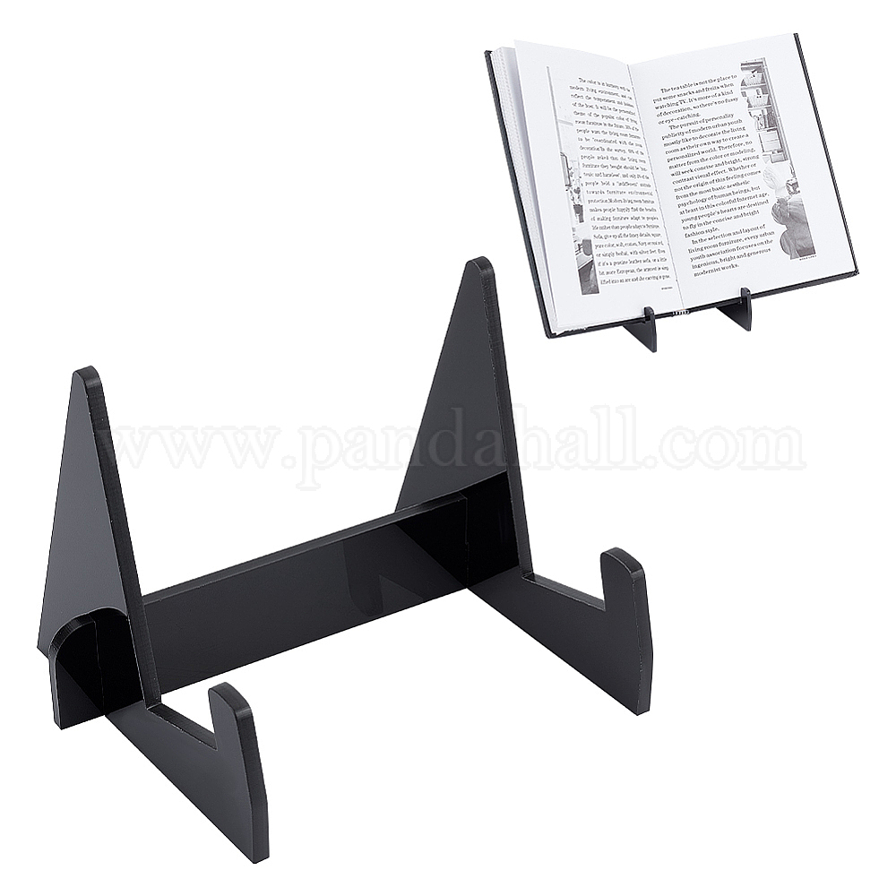 Shop CHGCRAFT Acrylic Book Display Stand Display Easel Acrylic Book ...