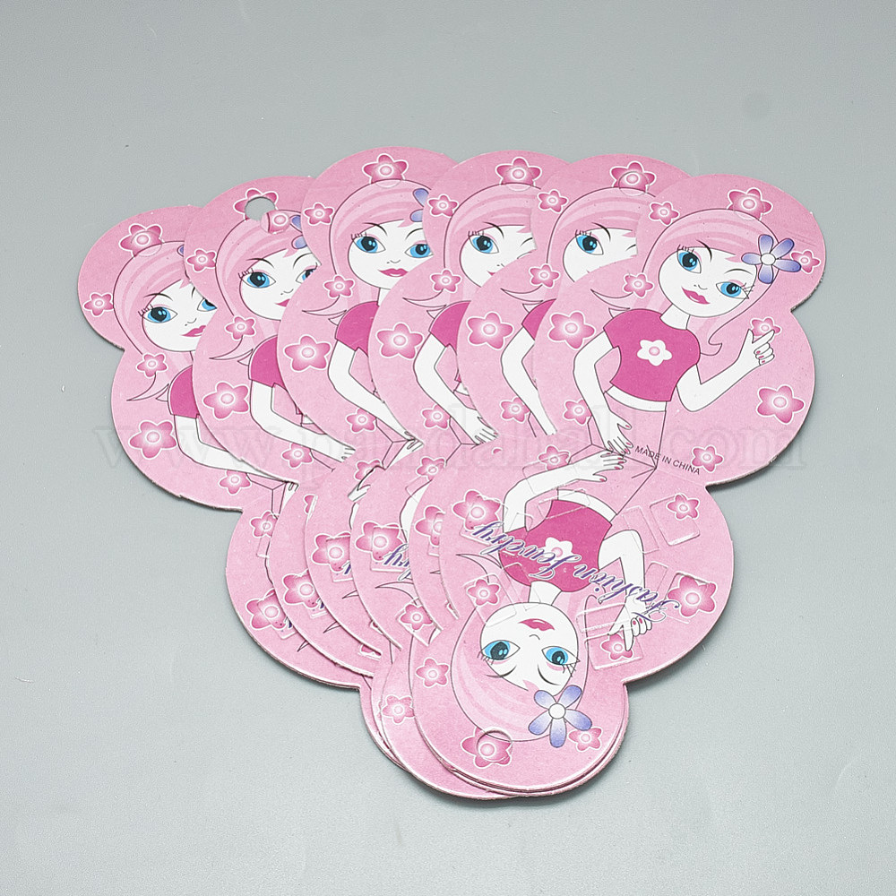 Wholesale Cardboard Hair Clip Display Cards - Pandahall.com