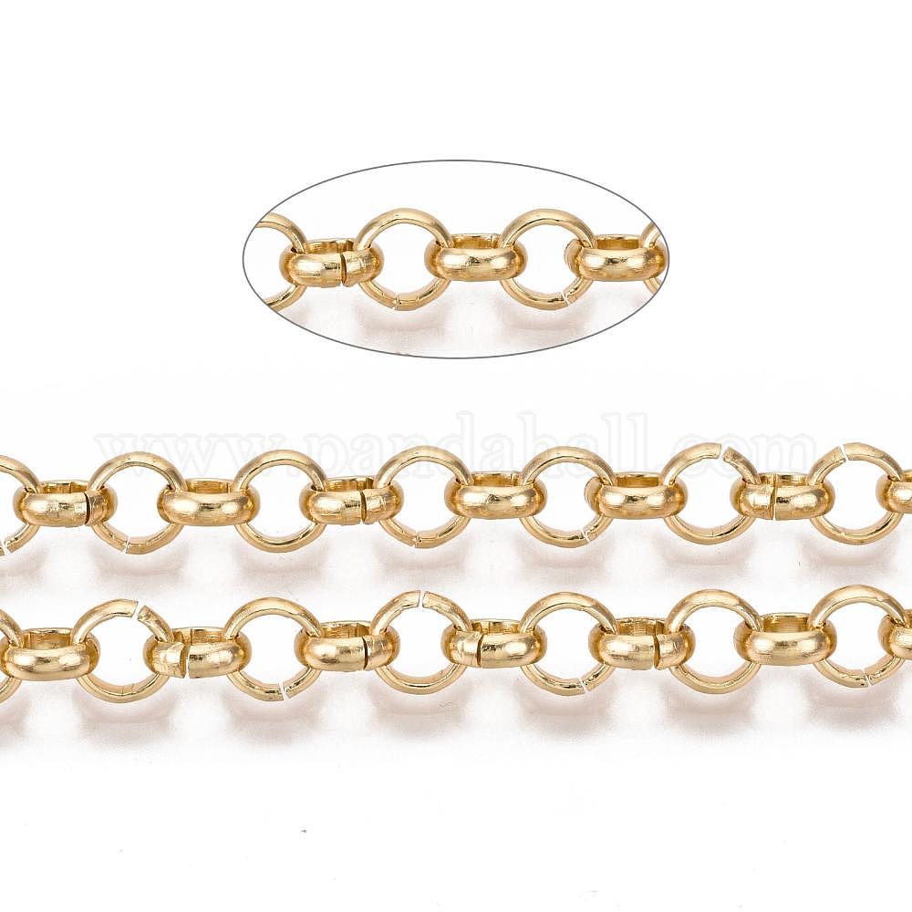 Wholesale Aluminium Rolo Chains - Pandahall.com