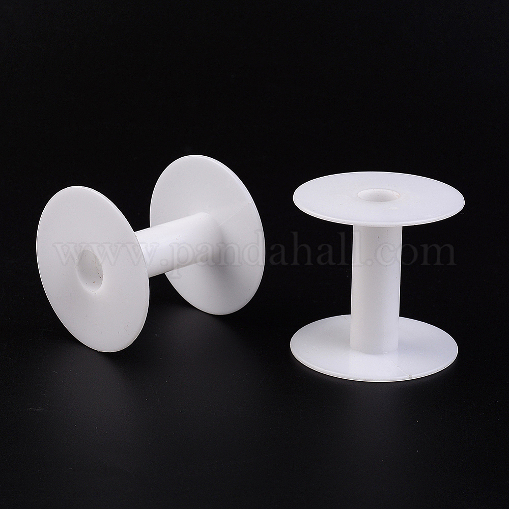 Wholesale Plastic Empty Spools for Wire - Pandahall.com