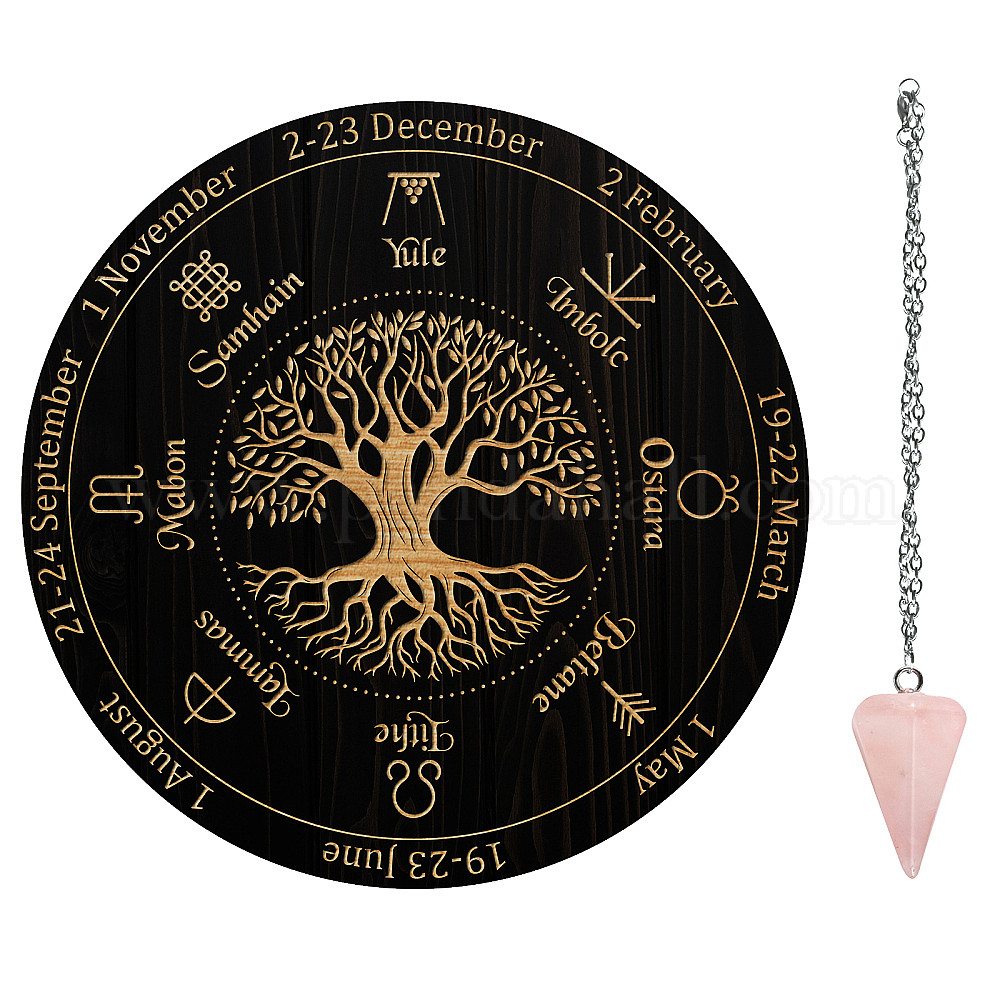 Wholesale AHANDMAKER Pendulum Board Set - Pandahall.com