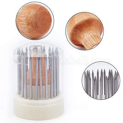 Wholesale GORGECRAFT 23Pcs Beading Tools Set with Wooden Handle and ...
