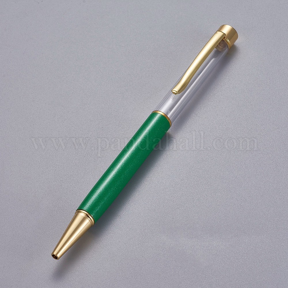 Wholesale Creative Empty Tube Ballpoint Pens - Pandahall.com