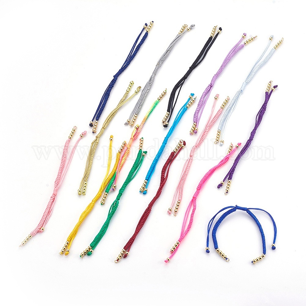 Wholesale Nylon Cord Braided Bracelet Making - Pandahall.com