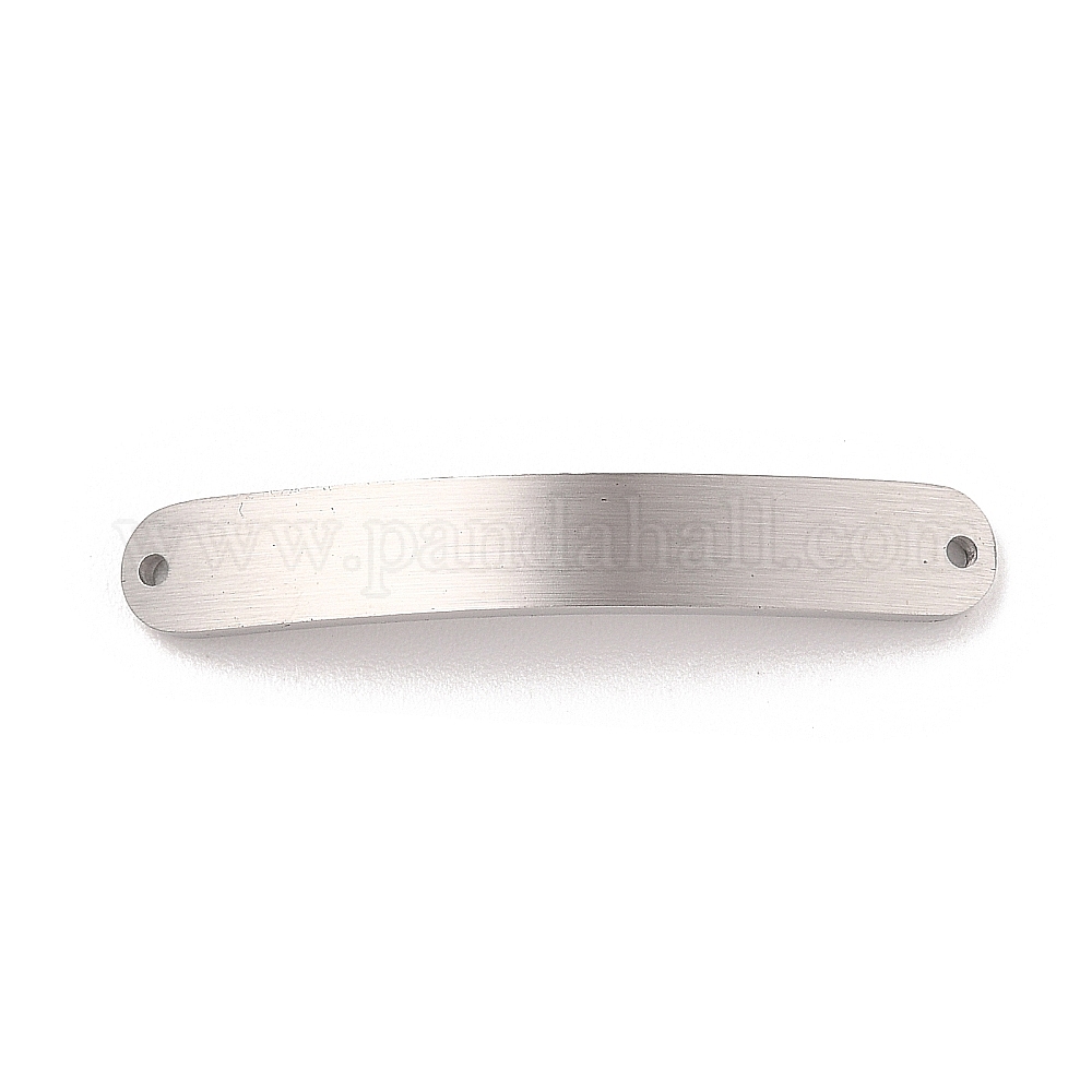 Wholesale Non-Tarnish 304 Stainless Steel Brushed Curved Rectangle ...