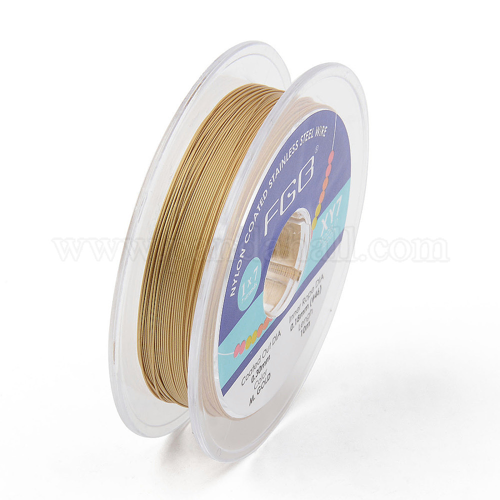 Wholesale Tiger Tail Beading Wire - Pandahall.com