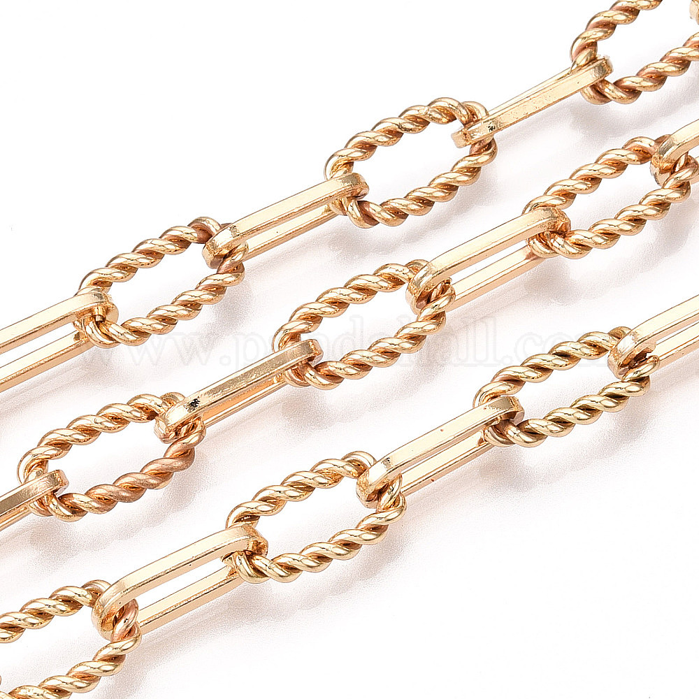 Wholesale Iron Oval Link Chains - Pandahall.com