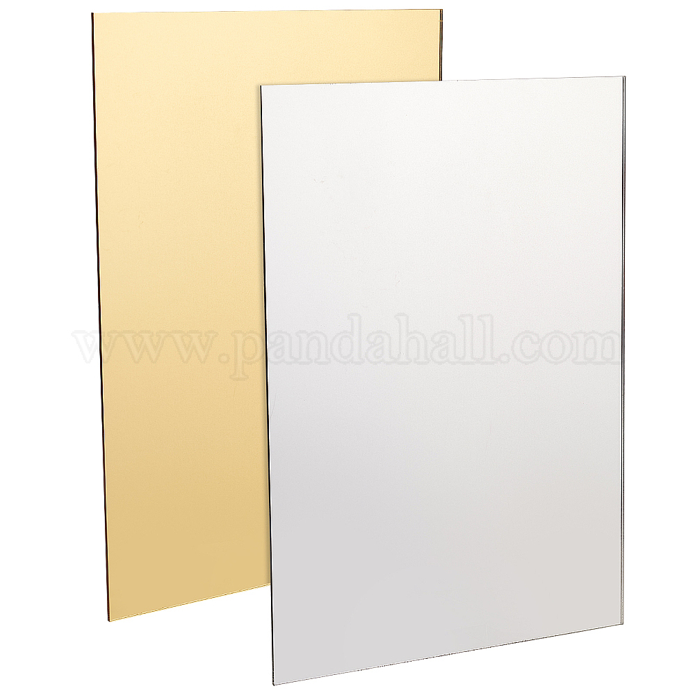 Wholesale BENECREAT 2 Pack 3mm Thick Acrylic Mirror Sheet with ...