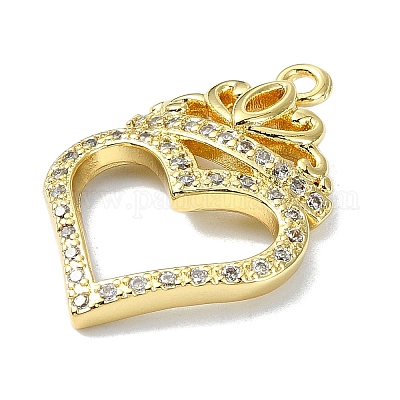 Revestimiento en rack de latón chapado en oro real de 18k con micro ...