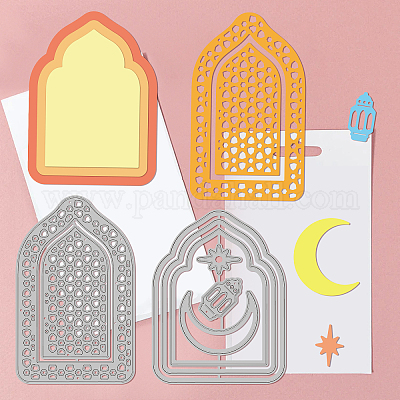 Wholesale GLOBLELAND Eid Characters Cutting Dies Islamic Architectural ...