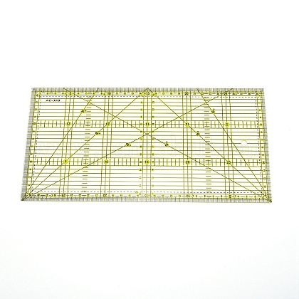 Wholesale Acrylic Quilting Ruler - Pandahall.com