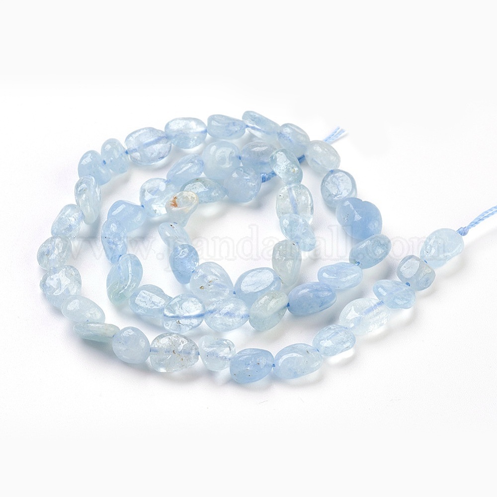 Wholesale Natural Aquamarine Beads Strands - Pandahall.com