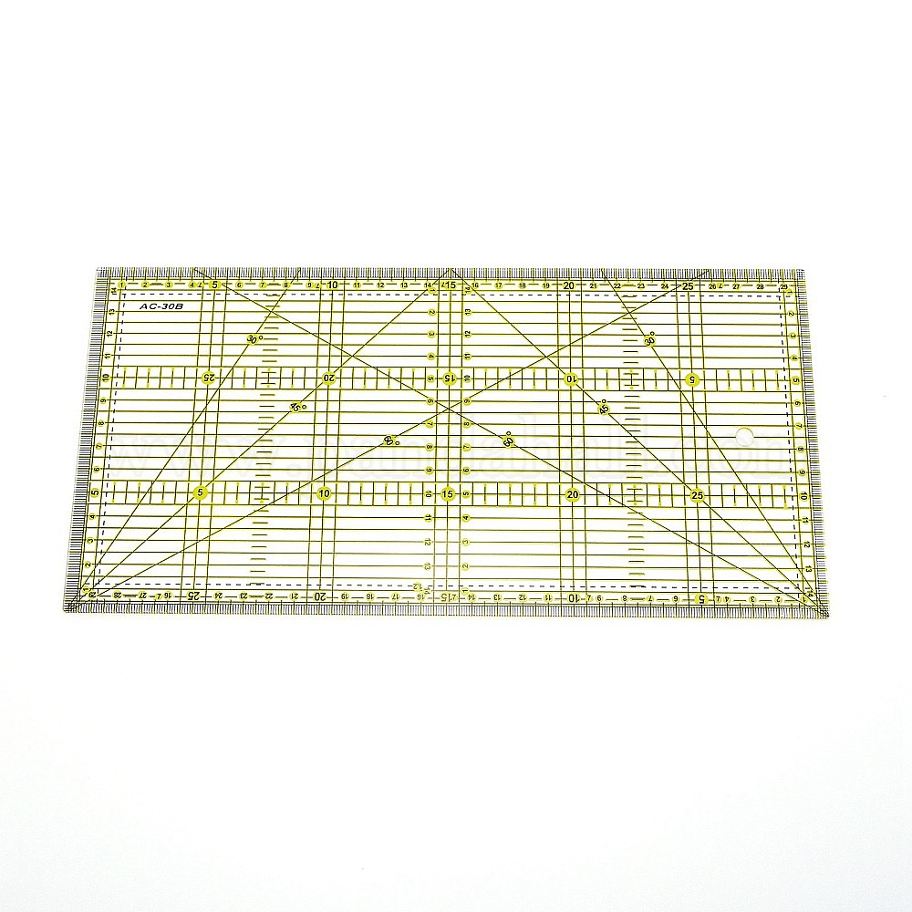 Wholesale Acrylic Quilting Ruler - Pandahall.com