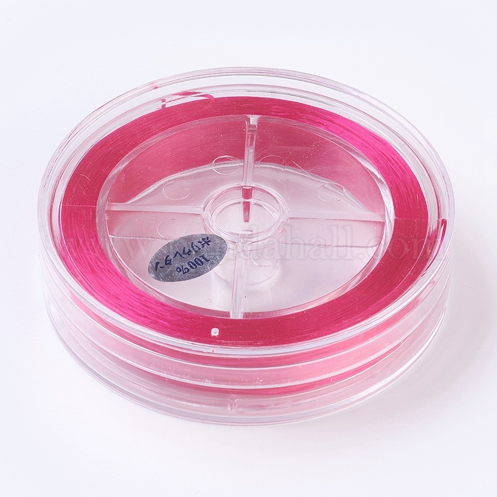 Wholesale Flat Elastic Crystal String - Pandahall.com