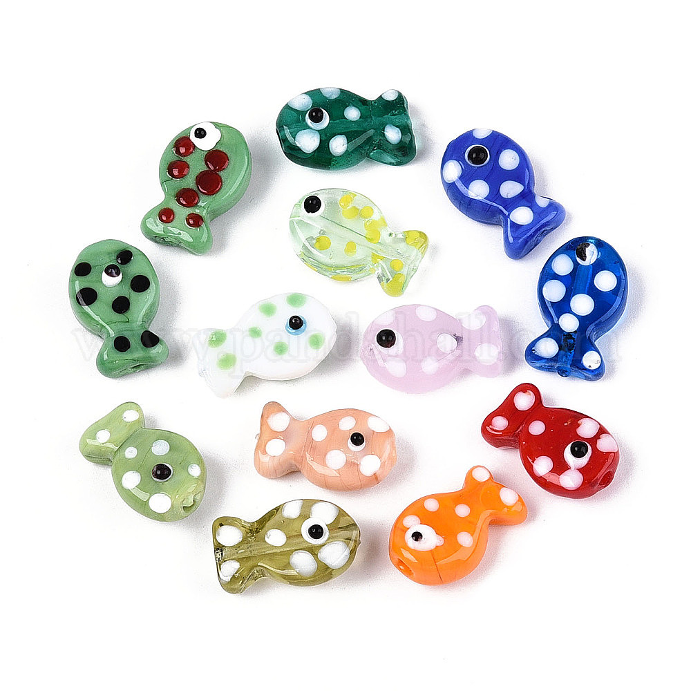 Hilos de abalorios de murano hechos a mano al por mayor para bisuterías - Es.Pandahall.com