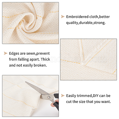 Wholesale PandaHall Punch Needle Cloth - Pandahall.com