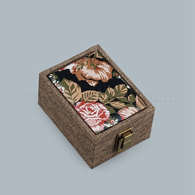 Buy Silk Box for Jewelry Making - Pandahall.com
