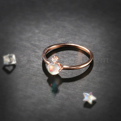 Wholesale Real Rose Gold Plated - Pandahall.com