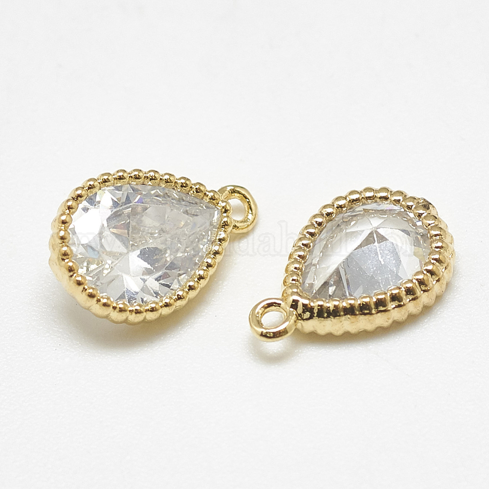 Wholesale Cubic Zirconia Charms - Pandahall.com
