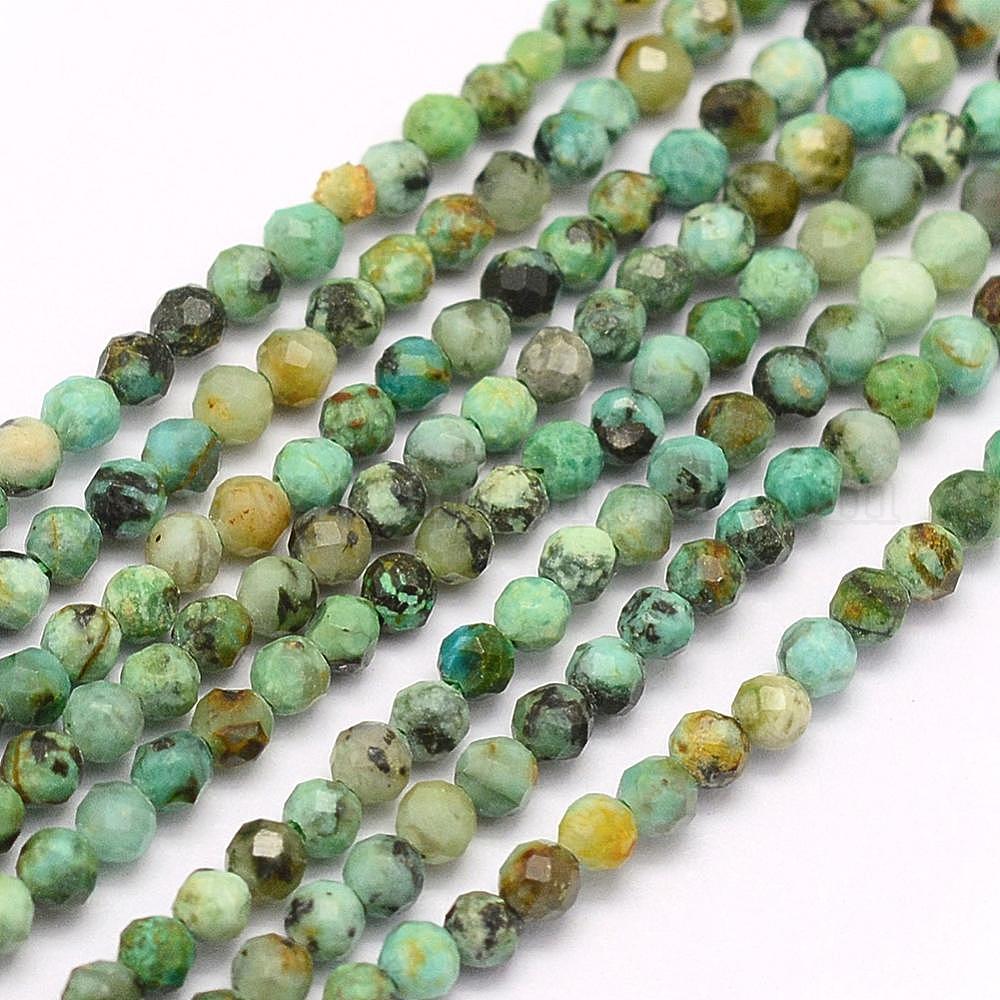 Wholesale Natural African Turquoise(Jasper) Beads Strands - Pandahall.com
