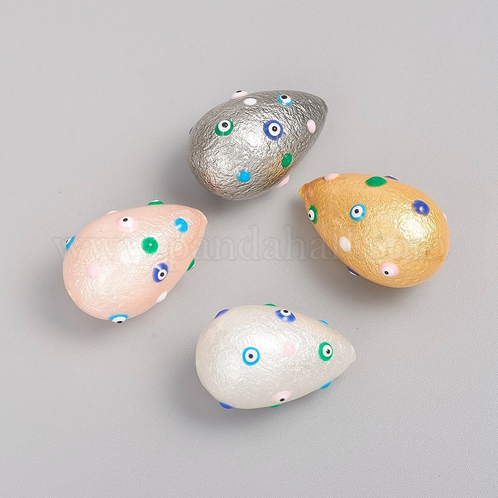Pintura rociada concha perlas al por mayor para bisuterías - Es ...
