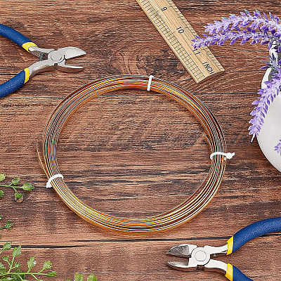 Wholesale Half Round Brass Wire for Jewelry Making - Pandahall.com