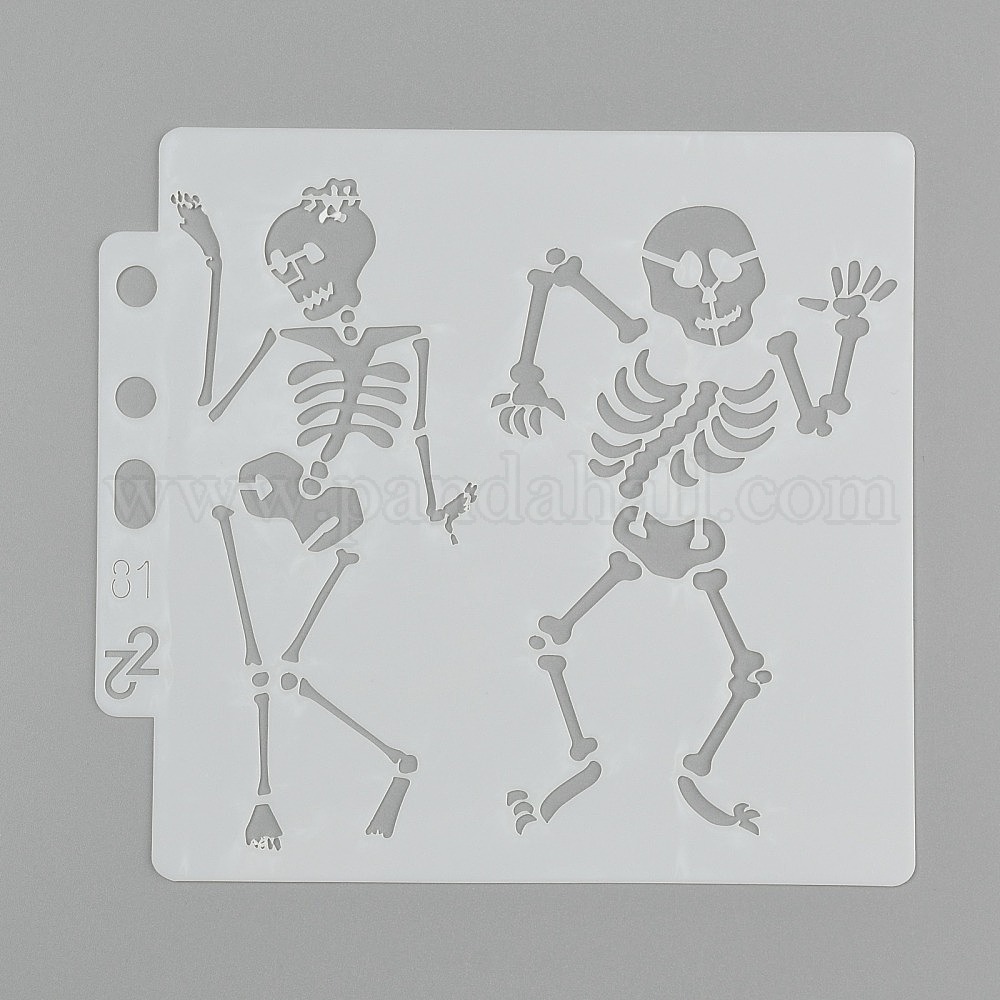 Wholesale Large Plastic Reusable Drawing Painting Stencils Templates ...