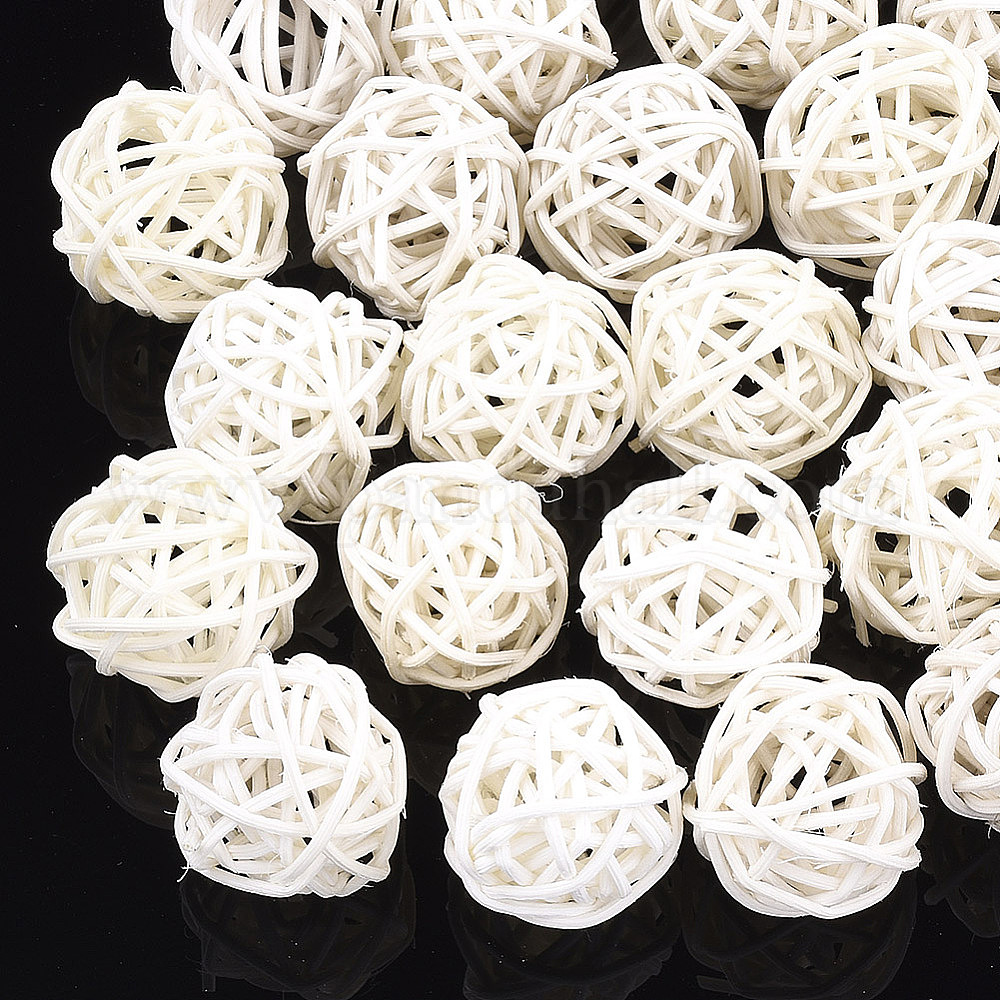 Wholesale Handmade Cane Woven Beads - Pandahall.com