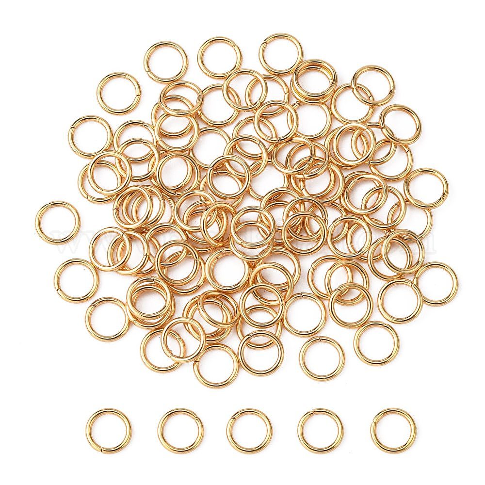 Wholesale 304 Stainless Steel Jump Rings - Pandahall.com Wholesale 304 Stainless Steel Jump Rings - Pandahall.com
