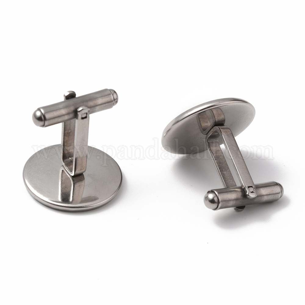 Wholesale Tarnish Resistant 304 Stainless Steel Cuff Buttons ...