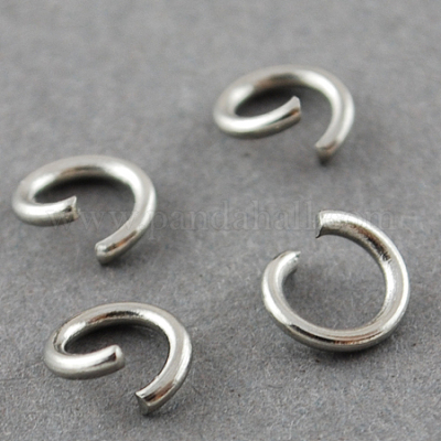 Wholesale 304 Stainless Steel Jump Rings - Pandahall.com