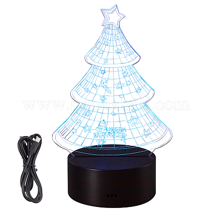 Shop Acrylic 3D Creative Visualization Lamp for Jewelry Making ...