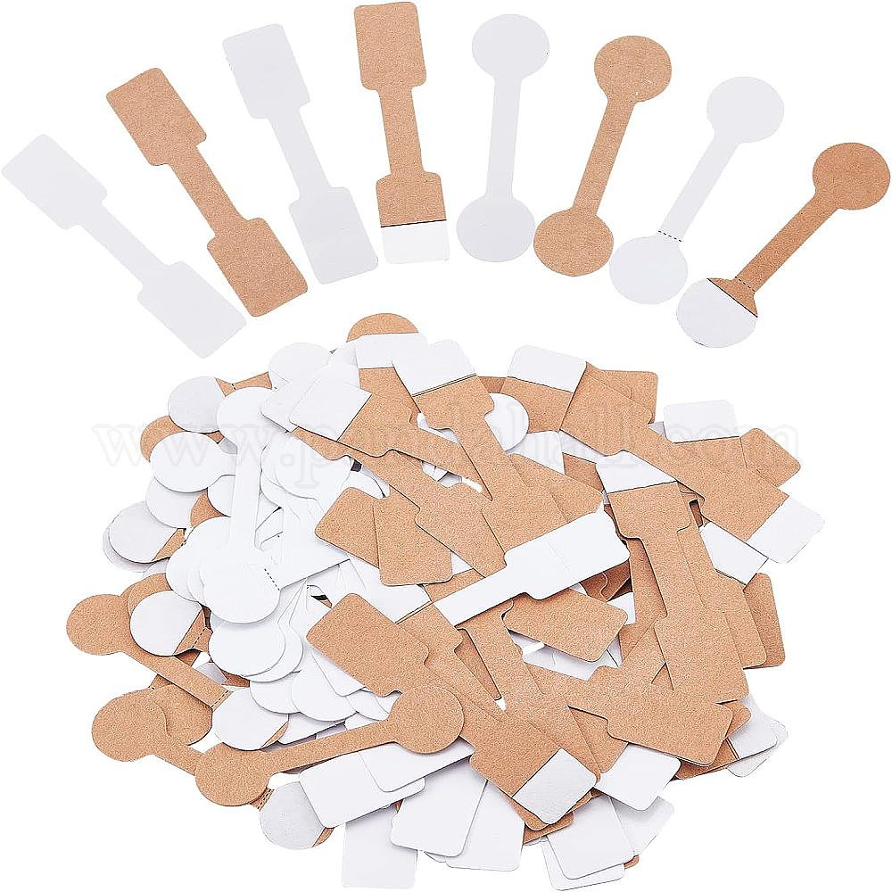 Wholesale FINGERINSPIRE 400 Pcs 4 Styles Blank Jewelry Sticker Price ...