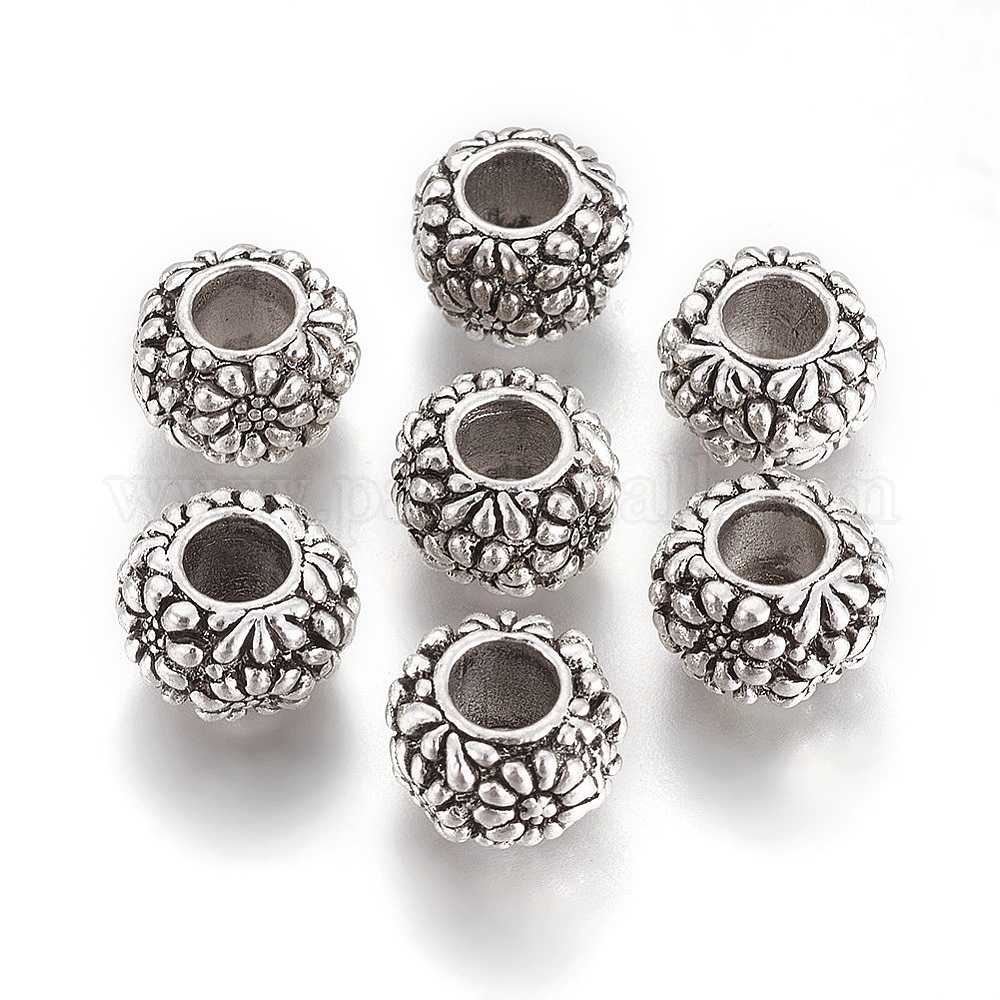 Wholesale Alloy European Large Hole Beads - Pandahall.com