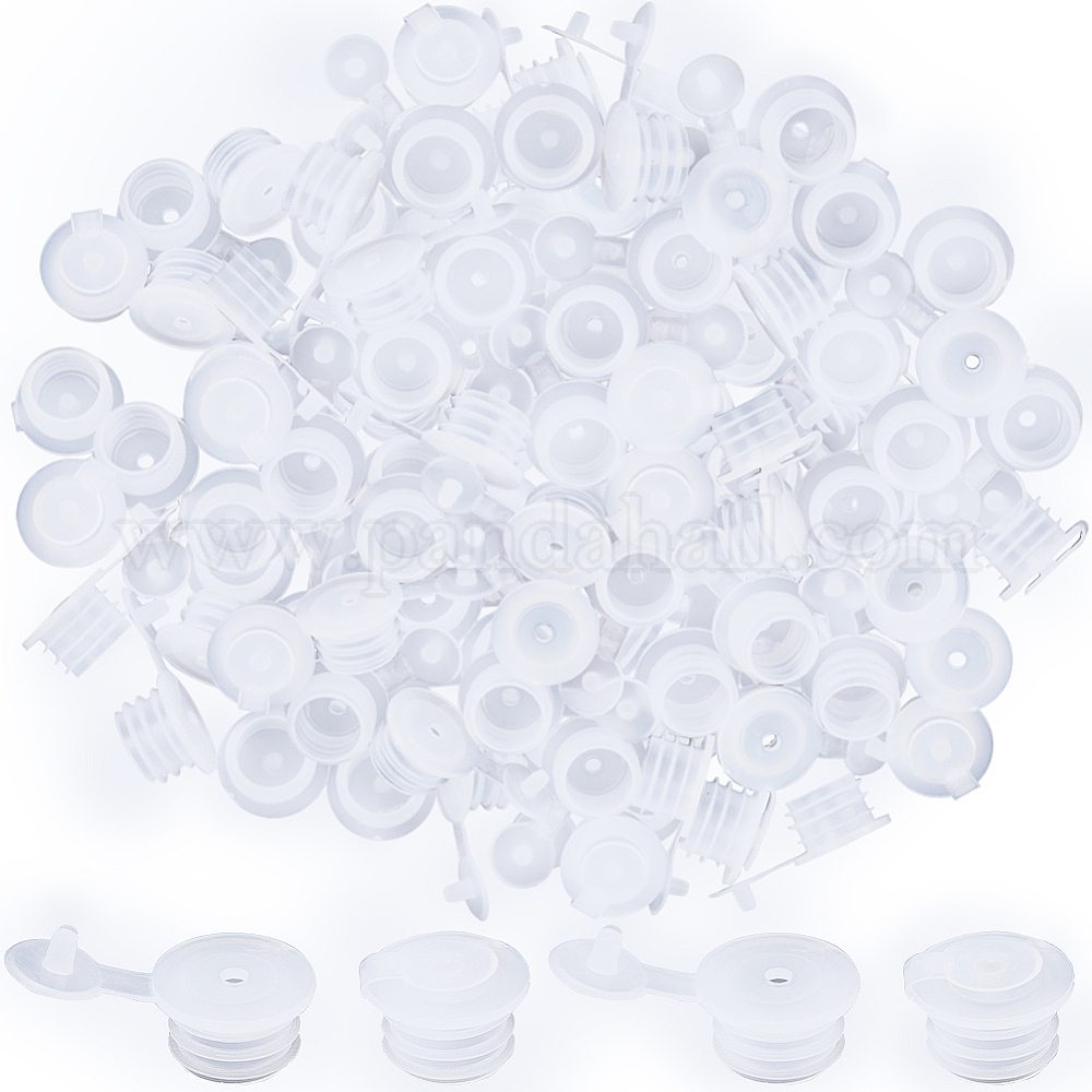 Wholesale GORGECRAFT 50PCS 12mm Inner Diameter Plastic Salt and Pepper ...