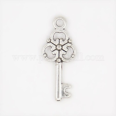 Fancy Silver Key