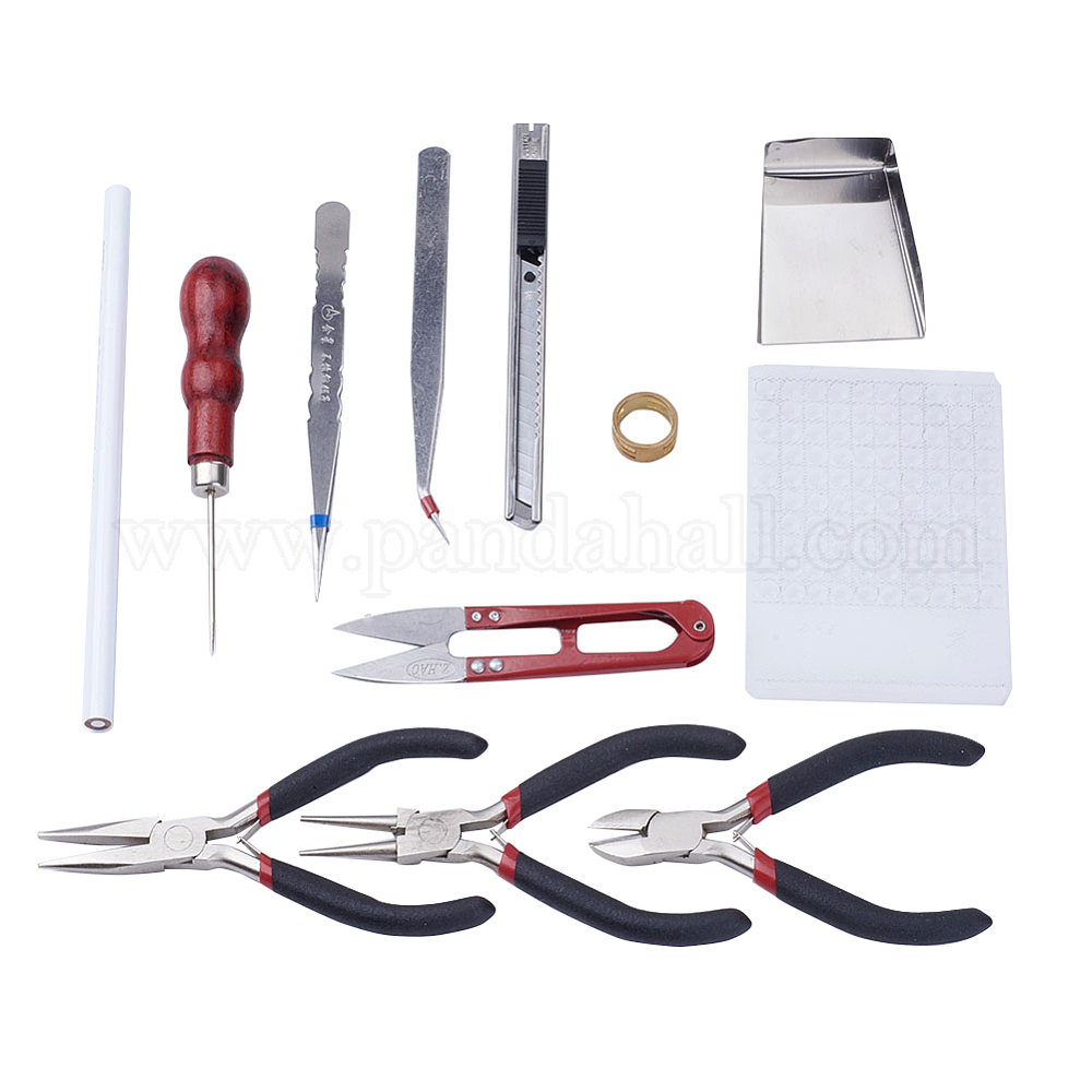 Wholesale 12Pcs DIY Jewelry Tool Sets - Pandahall.com