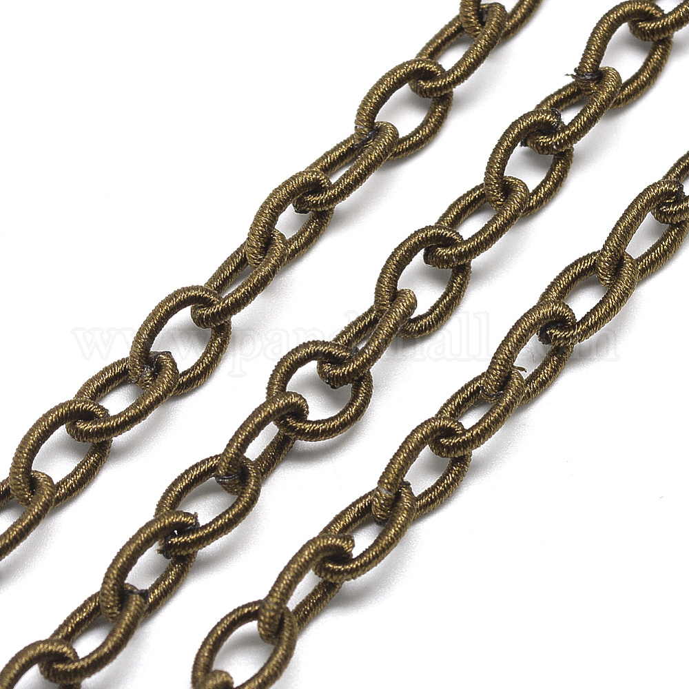 Wholesale Handmade Nylon Cable Chains Loop - Pandahall.com