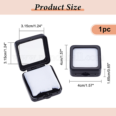 Wholesale Iron Loose Diamnond Gemstone Display Boxes - Pandahall.com