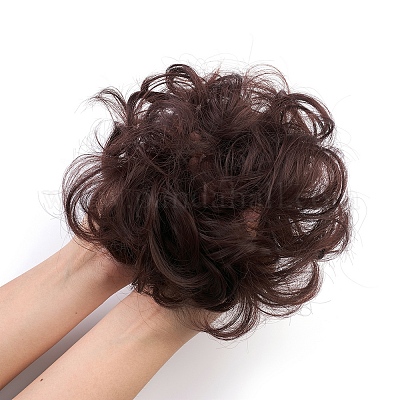 Wholesale Synthetic Hair Bun Extensions - Pandahall.com