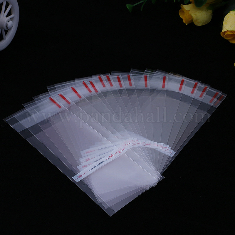 Wholesale Rectangle Plastic Cellophane Bags - Pandahall.com