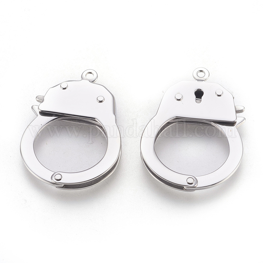 Wholesale Tarnish Resistant 304 Stainless Steel Handcuffs Clasps ...