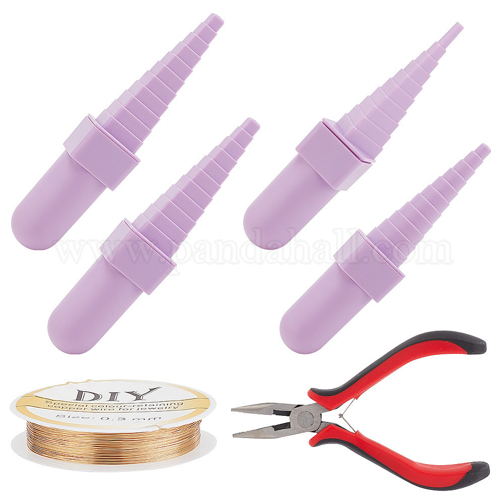 Wholesale DIY Wire Jig Kit Bail Making Pliers with ABS Wire Winding ...