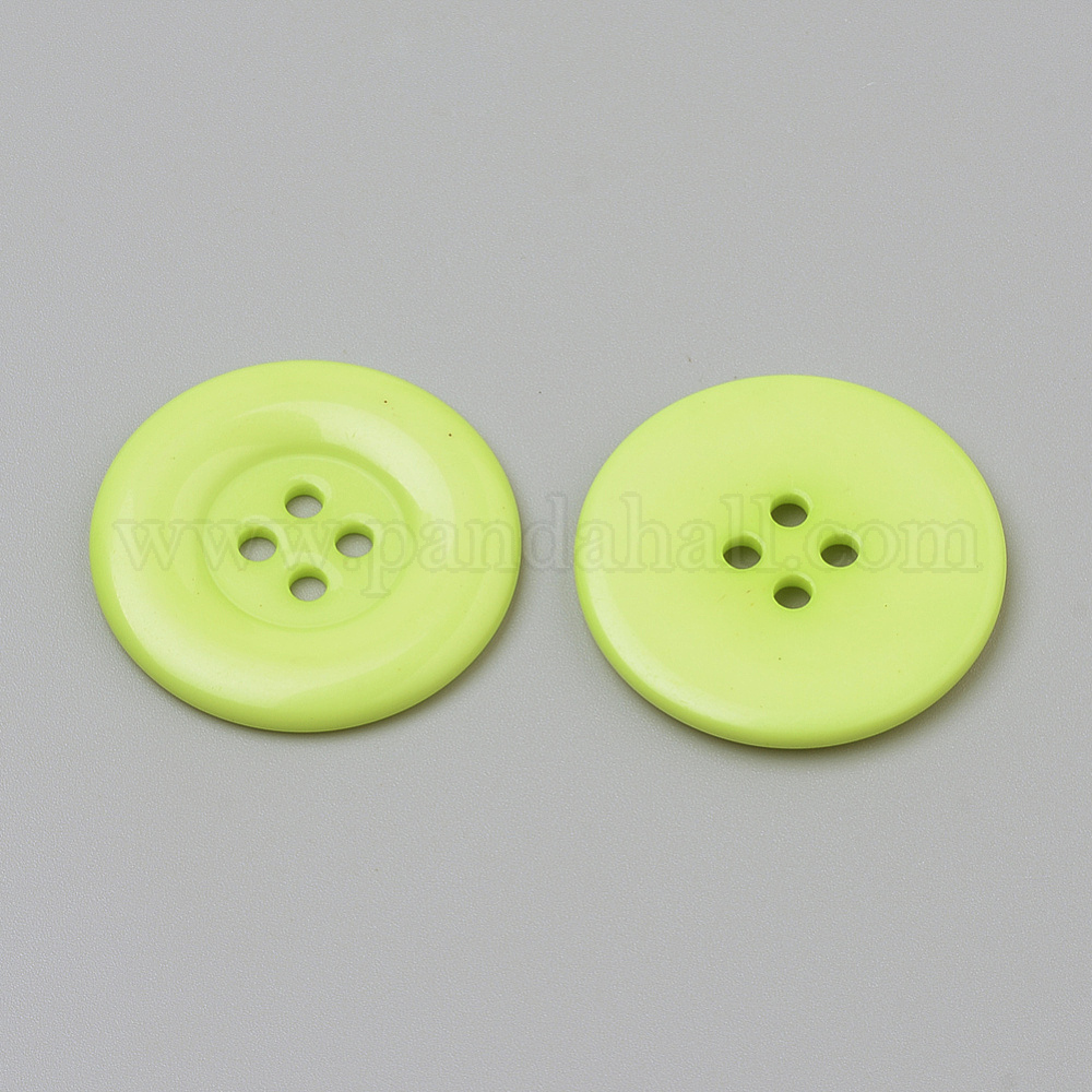 Wholesale 4-Hole Acrylic Buttons - Pandahall.com