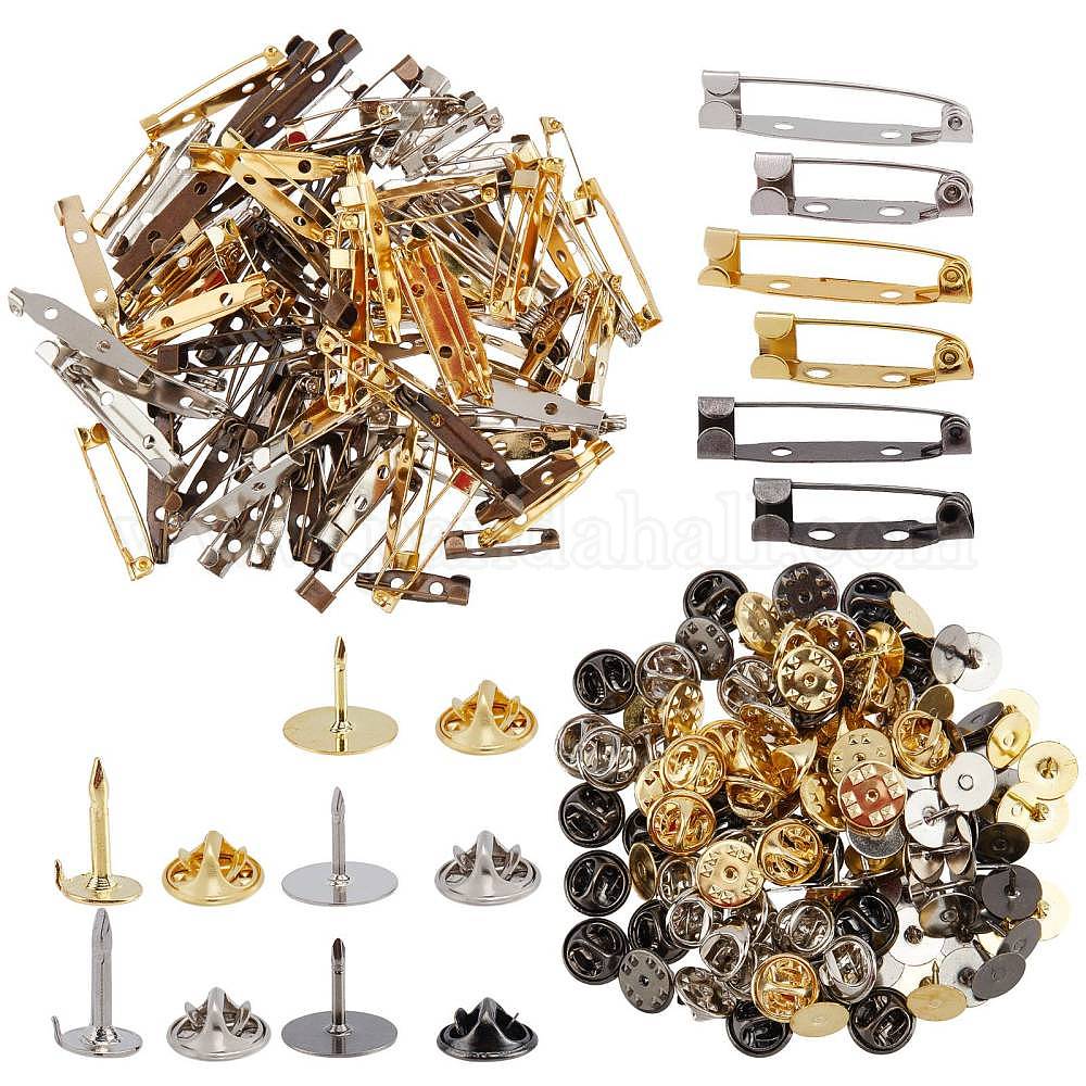 Wholesale DIY Pins Material Making Kits - Pandahall.com