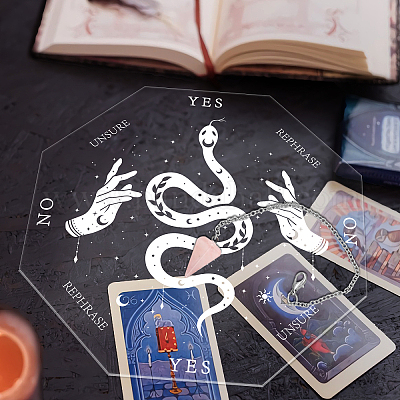 Wholesale CRASPIRE DIY Pendulum Board Dowsing Divination Making Kit ...