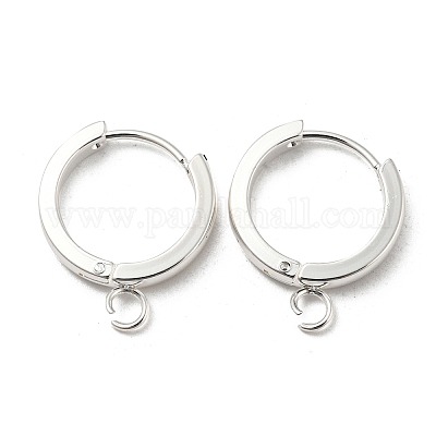 Wholesale Hoop Earring Findings For Jewelry Making- Pandahall.com