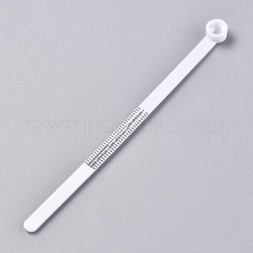 Wholesale Plastic Ring Sizer - Pandahall.com