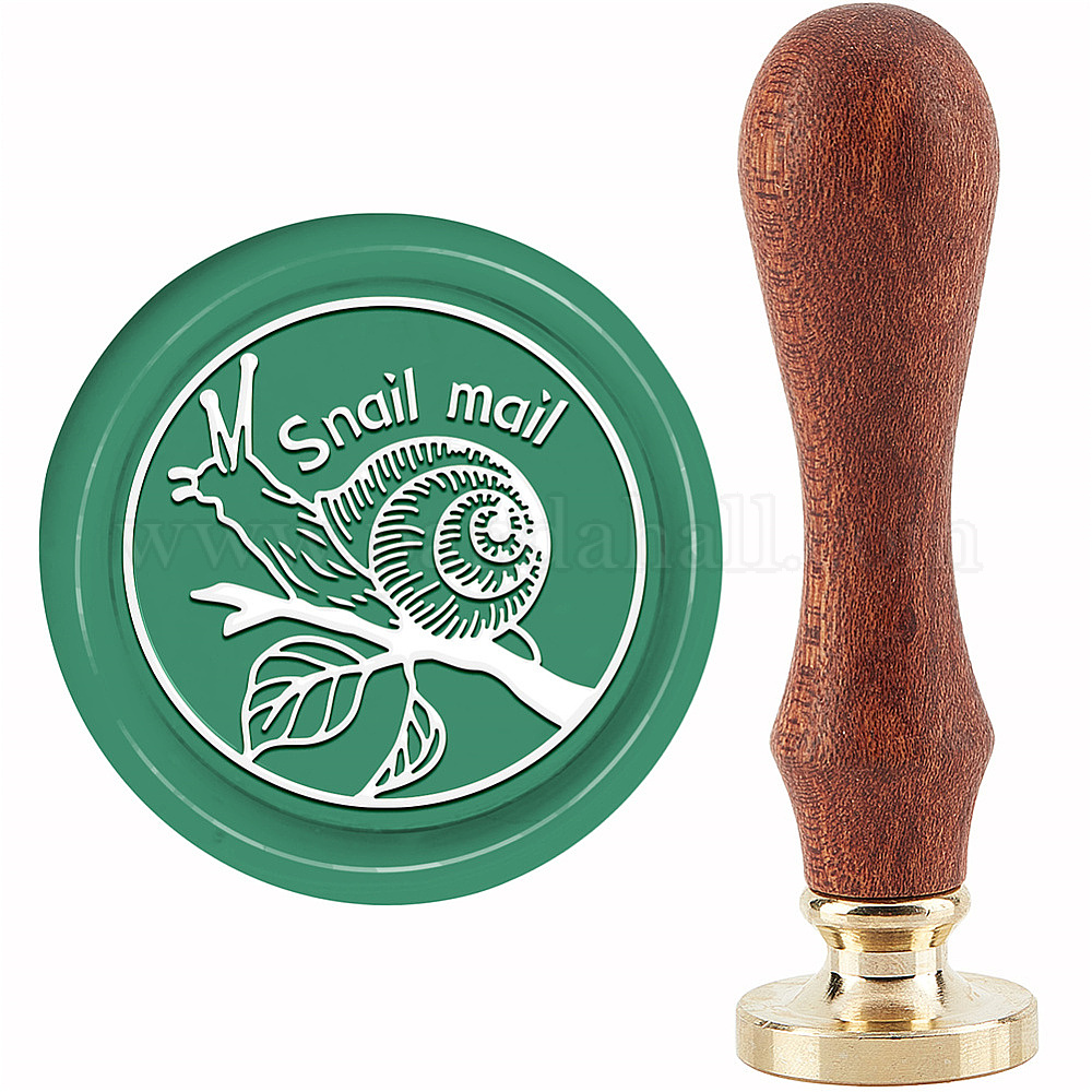 Wholesale CRASPIRE Snail Mail Wax Seal Stamp Fairy Sealing Wax Stamps ...