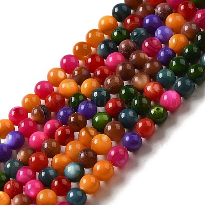Wholesale Round Shell Beads for Jewelry Making - Pandahall.com